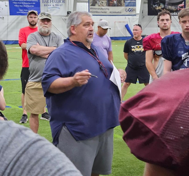 FULL CIRCLE: For Milford’s Keith and Harrs Jones, next week’s CHaD Game ...